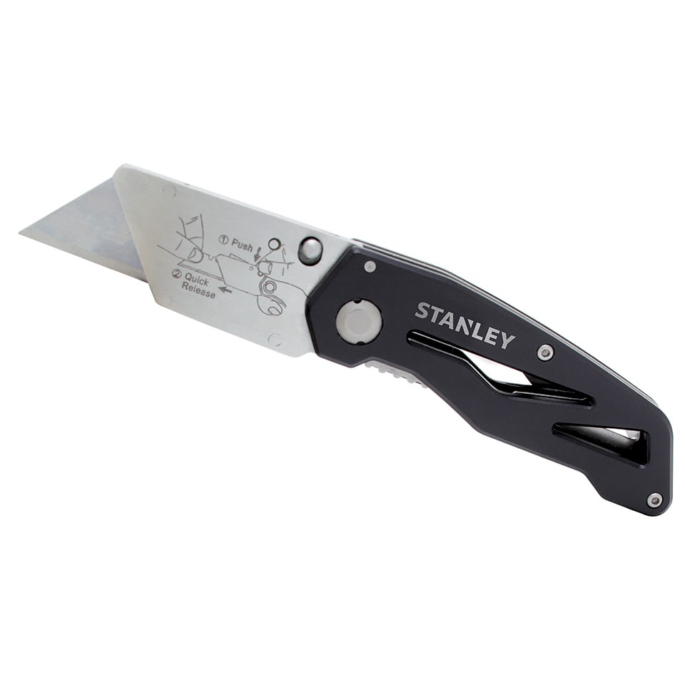 Stanley Fällkniv STHT10424-0 60mm med fast blad - Fällkniv och Fickkniv ...