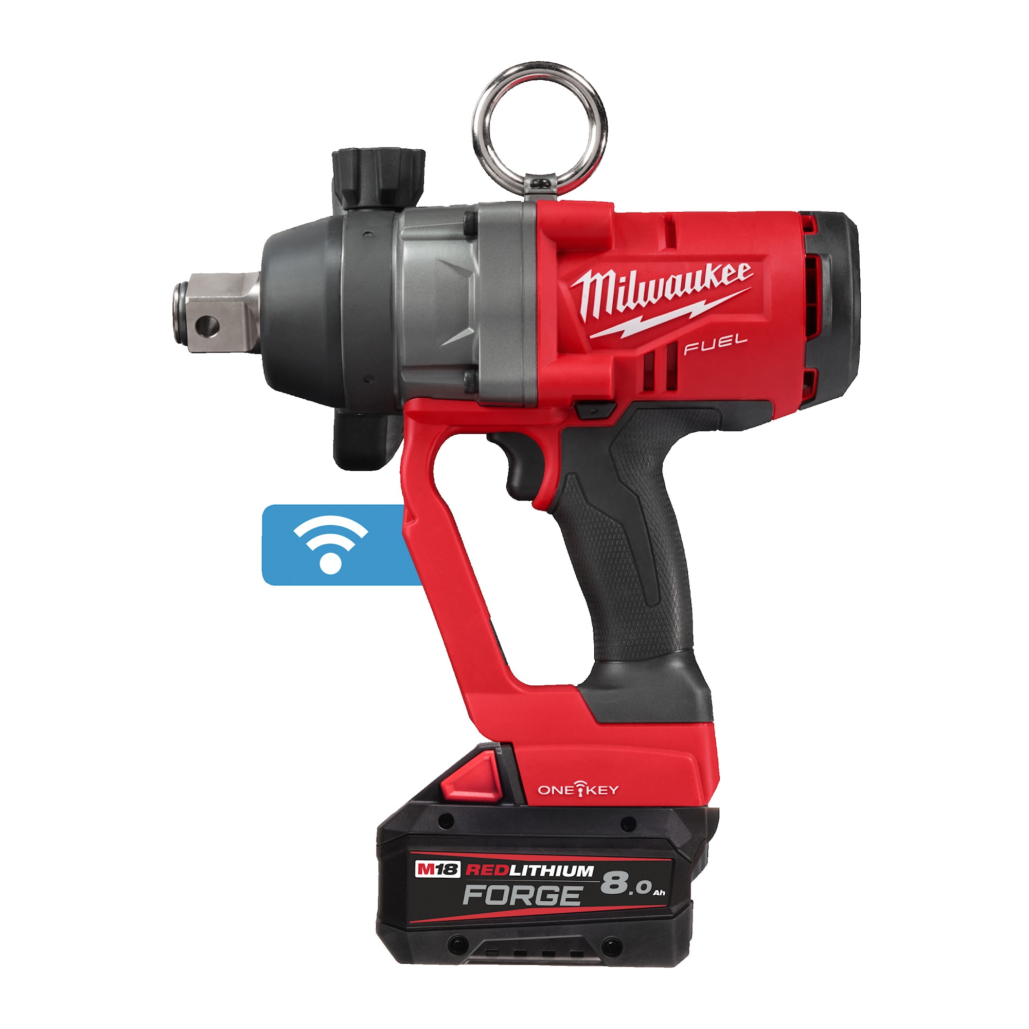 Milwaukee M18 ONEFHIWF1-802X Mutterdragare batteridriven ...