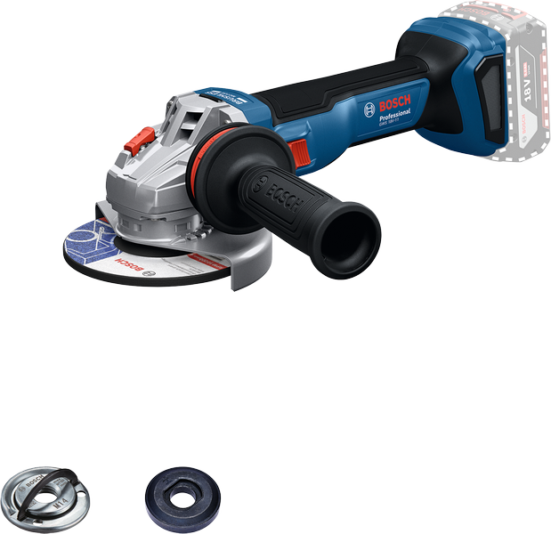Bosch Vinkelslip GWS 18V-11 115mm - Vinkelslip - Duab