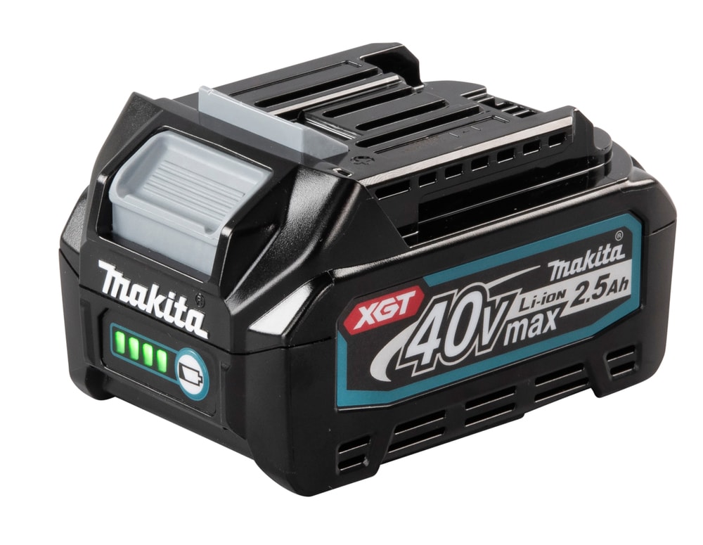 Makita Batteri 2,5 Ah XGT® Li-ion, 40V max , 2,5 Ah, BL4025 - Batterier ... Makita Batteri 2,5 Ah XGT® Li-ion, 40V max , 2,5 Ah, BL4025 - Batterier ...