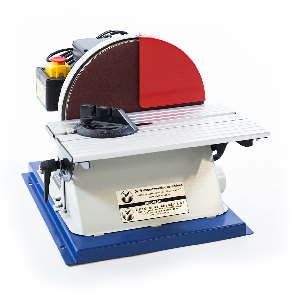 Duab skivepussemaskin WD-12 - Treslipemaskiner - Duab