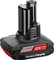 Bosch Akku GBA 12V 2 5Ah W Wireless Charging Professional