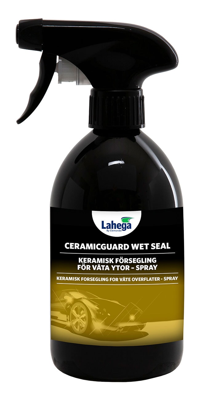 Lahega Wax Ceramicguard Wet Seal 0,5 liter - Bilvård - Duab