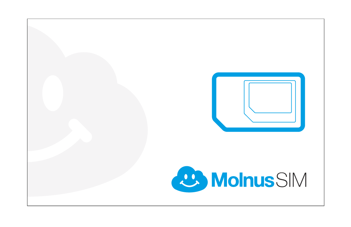 Molnus-SIM Nyteckning Basic 3 Månader - Jakt - Duab