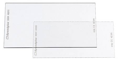3M Speedglas Inre skyddsglas till 100V/9000/SL 5-pack, 428000 - Svetshjälmar & svetsskydd - Duab