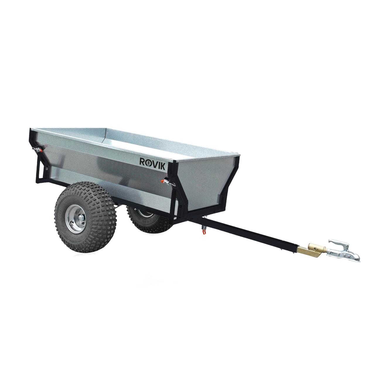 Rovik TV500 Tippvagn - ATV-Vagnar - Duab