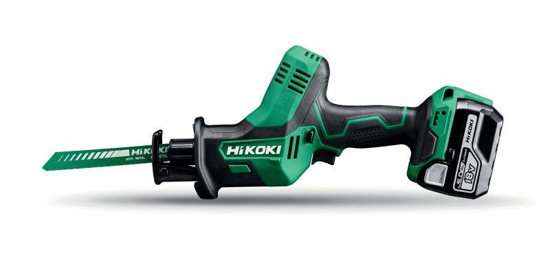 Hikoki Tiger Saw Cr18Da 18V 5,0Ah Hsc - Tigersager - Duab