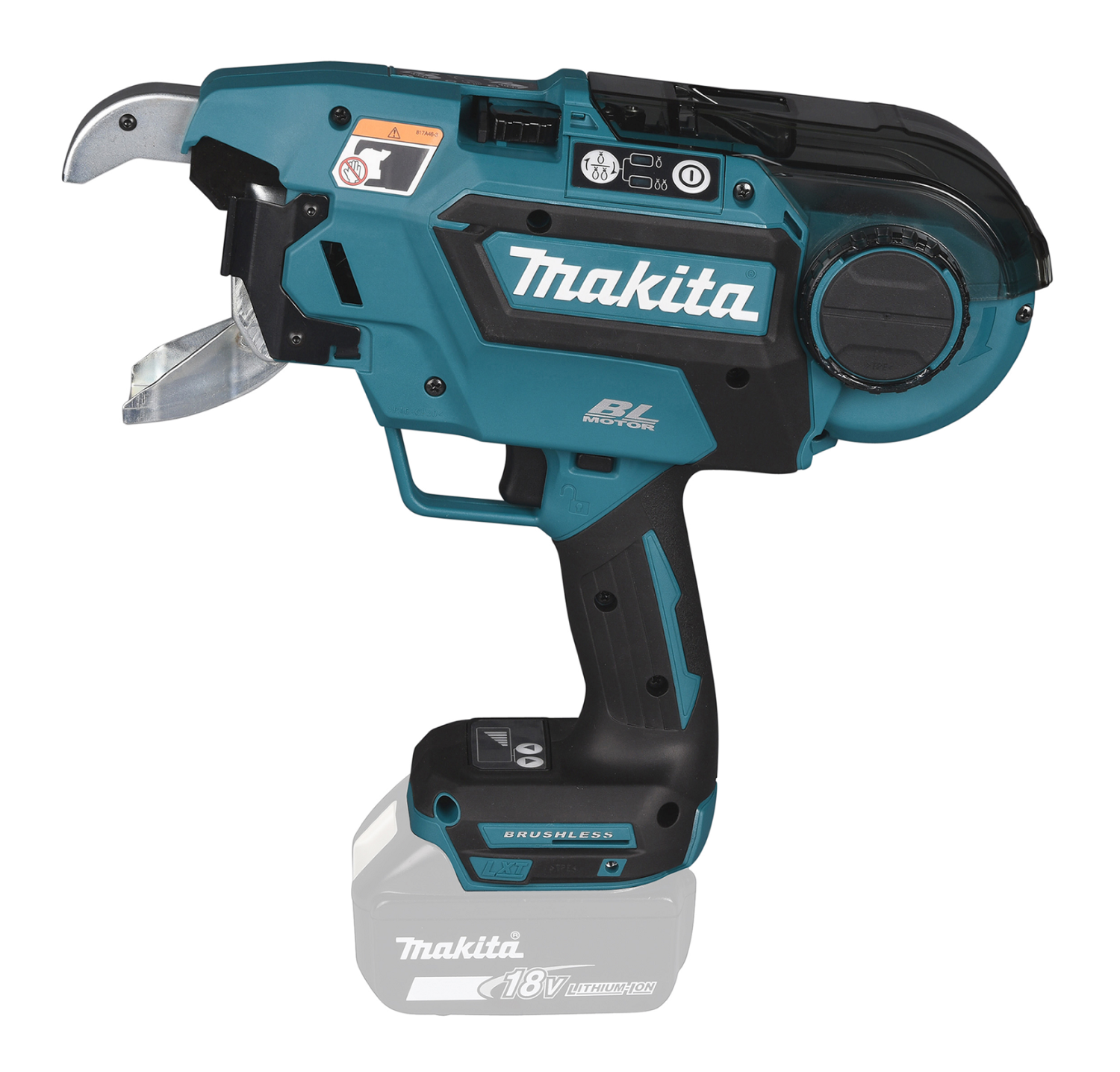 Makita Symaskin DTR181 LXT ® 18V uten batteri og lader i MAKPAC ...
