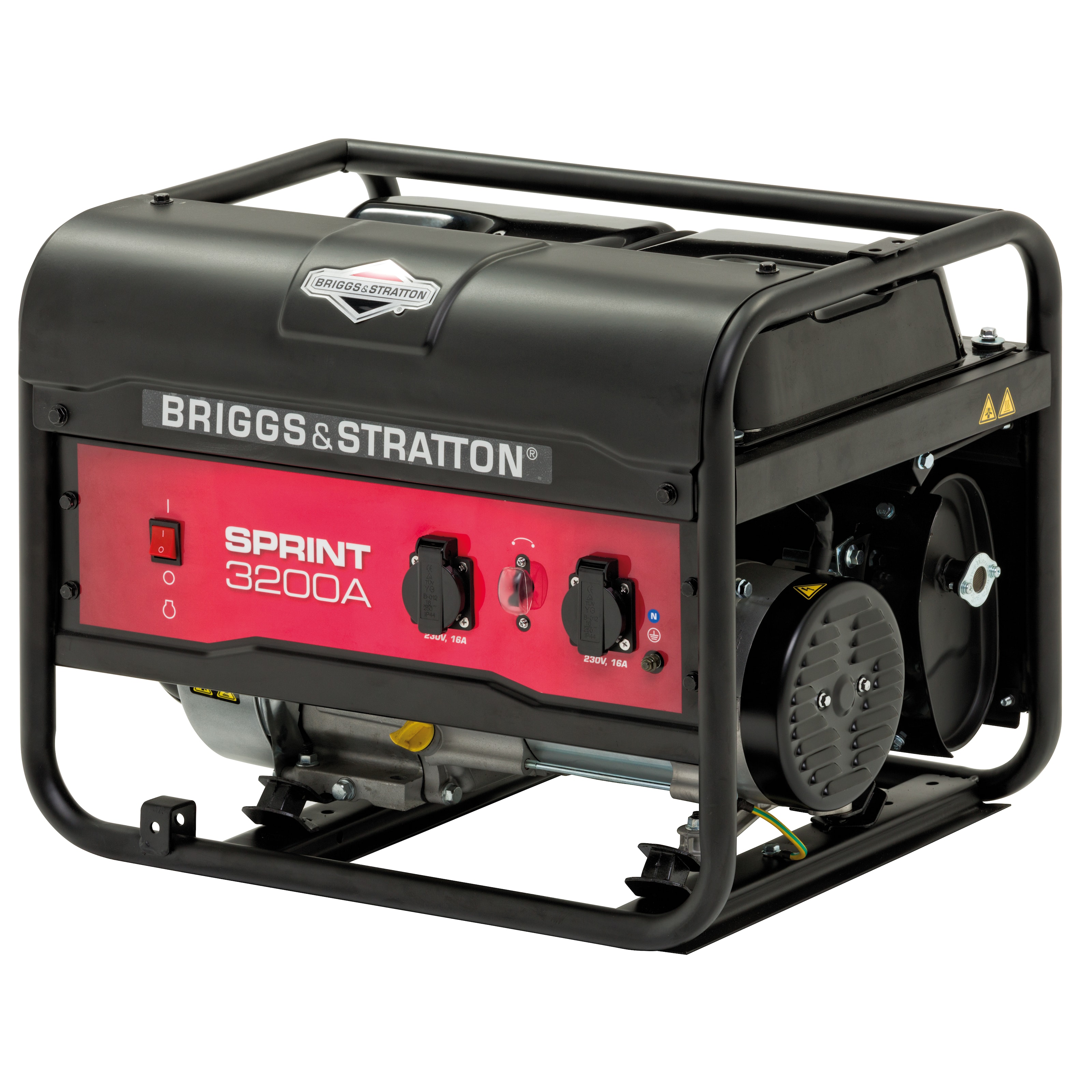 Briggs & Stratton Elverk Sprint 3200A 1-fas bensin - Bensindrivna ...