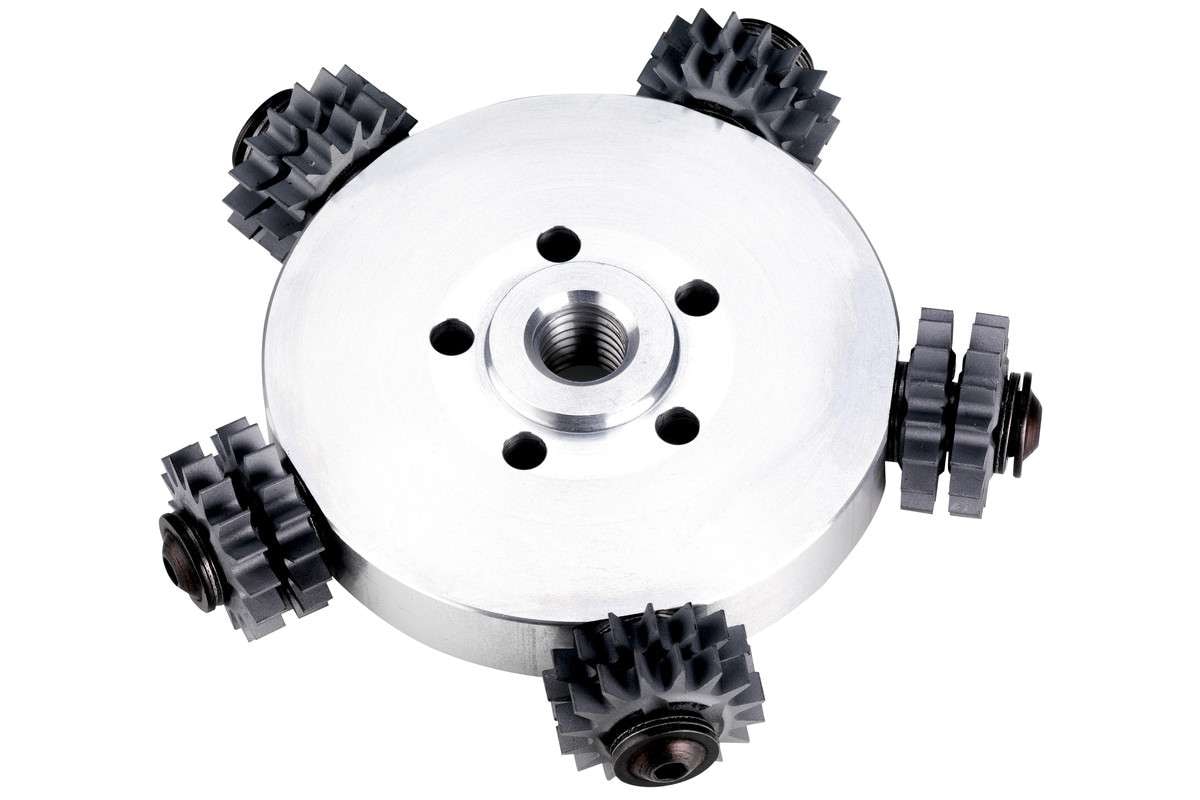 Fresehode spisstann komplett RFEV 19-125 RT - Tilbehør elektroverktøy - Duab