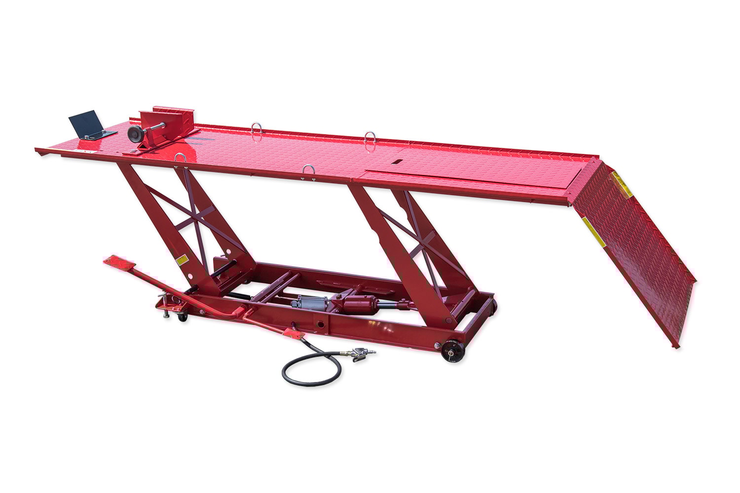 Hawk Mclyft 500kg, saxlyft - luftstyrd - MC-lyftar - Duab