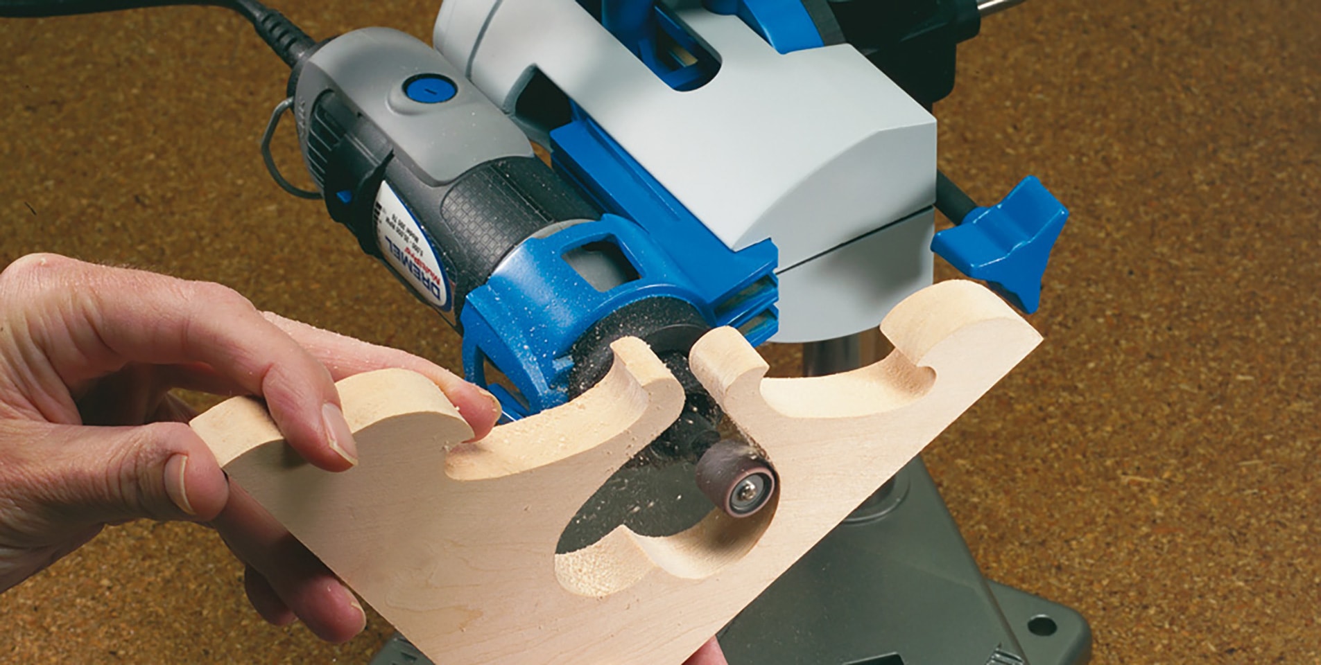 Dremel Borrstativ 220JB Multiverktygstillbehor Duab