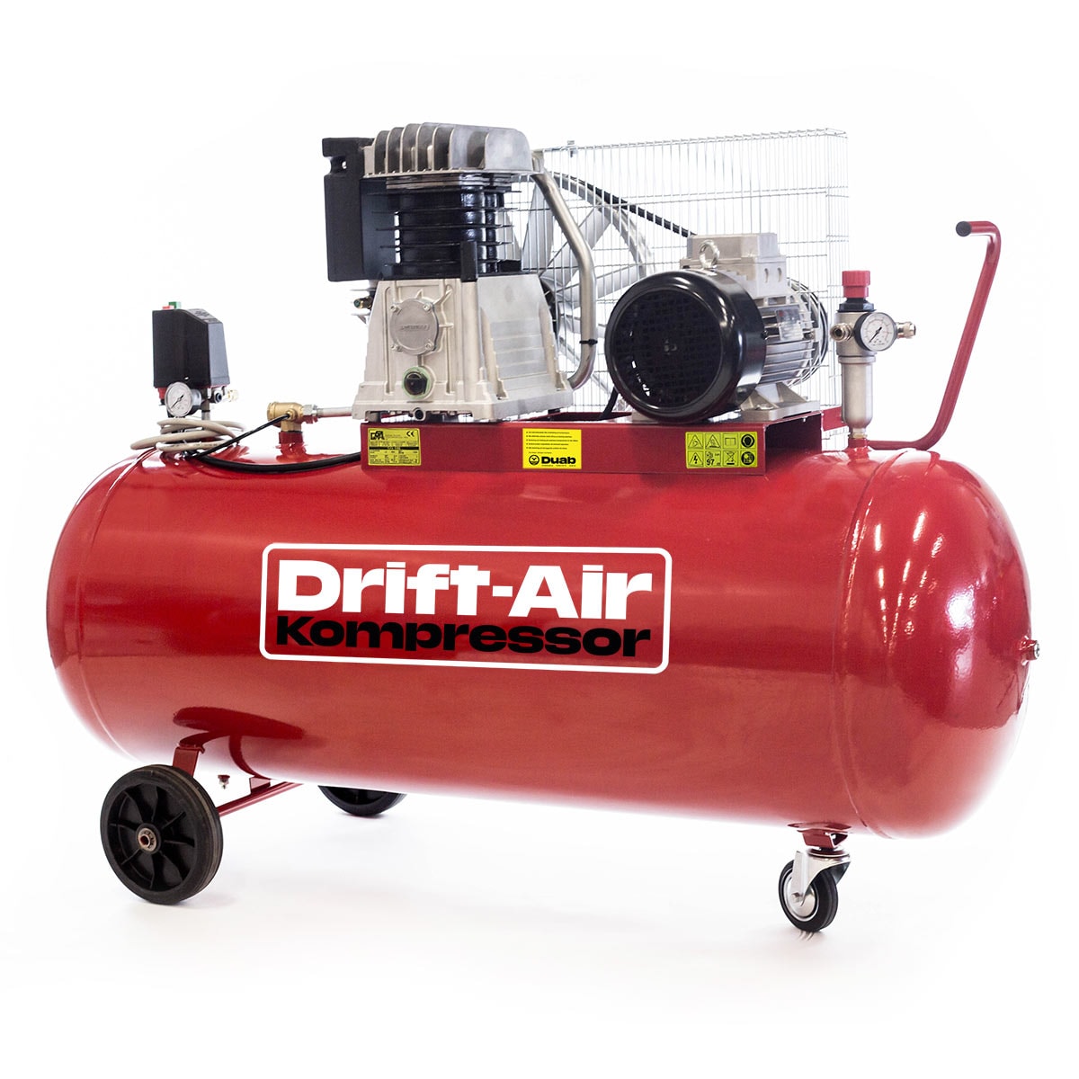 Drift-Air Kompressor 5,5 hk 270 l 495 l/min 400 V - Kompressor - Duab