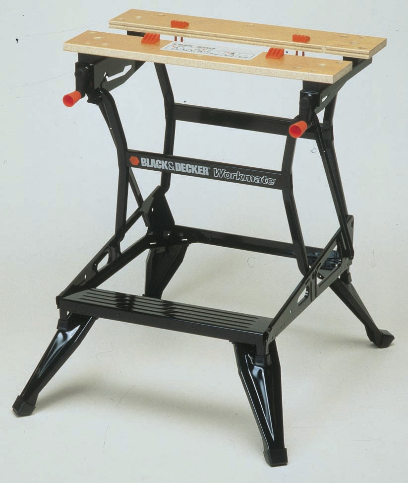 Black & Decker arbeidsbenk WM536 - Stativ & bord - Duab