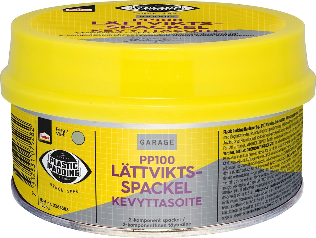 Loctite Spackel PP 100 180ml burk - Lim, fog & spackel - Duab